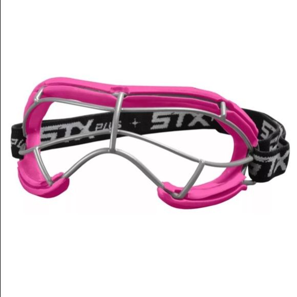 STX | Accessories | Stx Girls 4sight Certified Lacrosse Goggles Pink ...